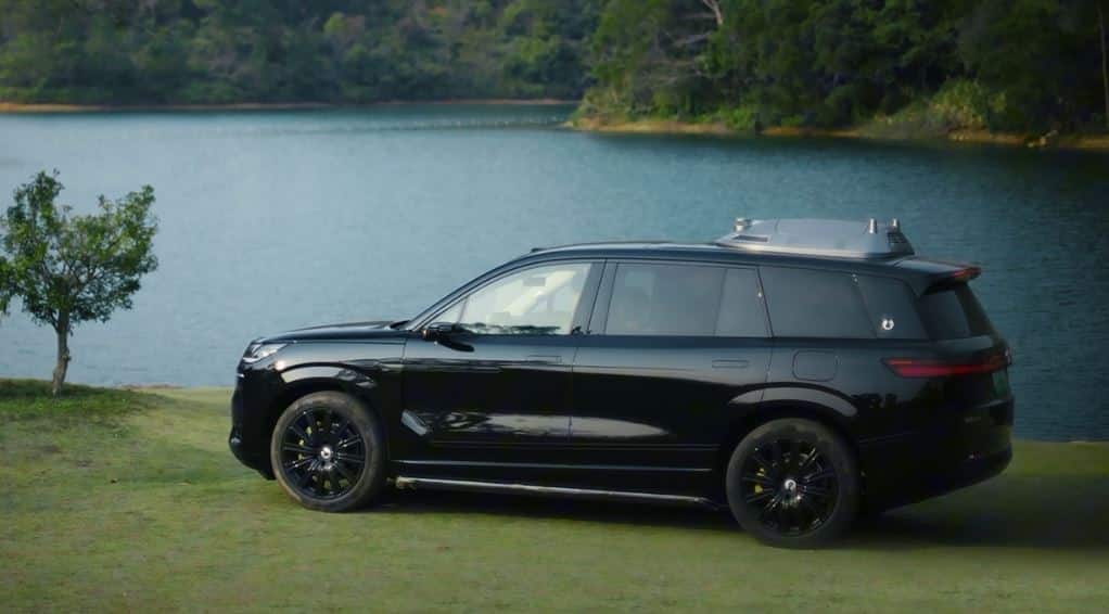 Denza N9 PHEV launched with 1,302 km range and "God's Eye" B in China ...