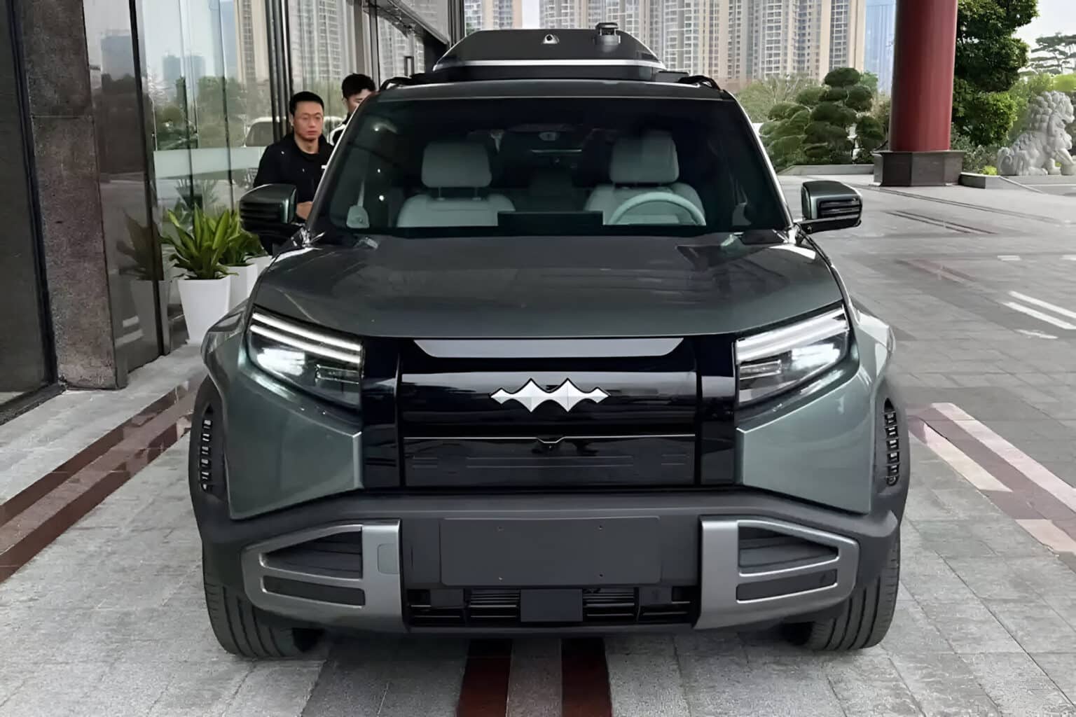 BYD's Fang Cheng Bao Tai 3 SUV with drone system to begin pre-sales March 31