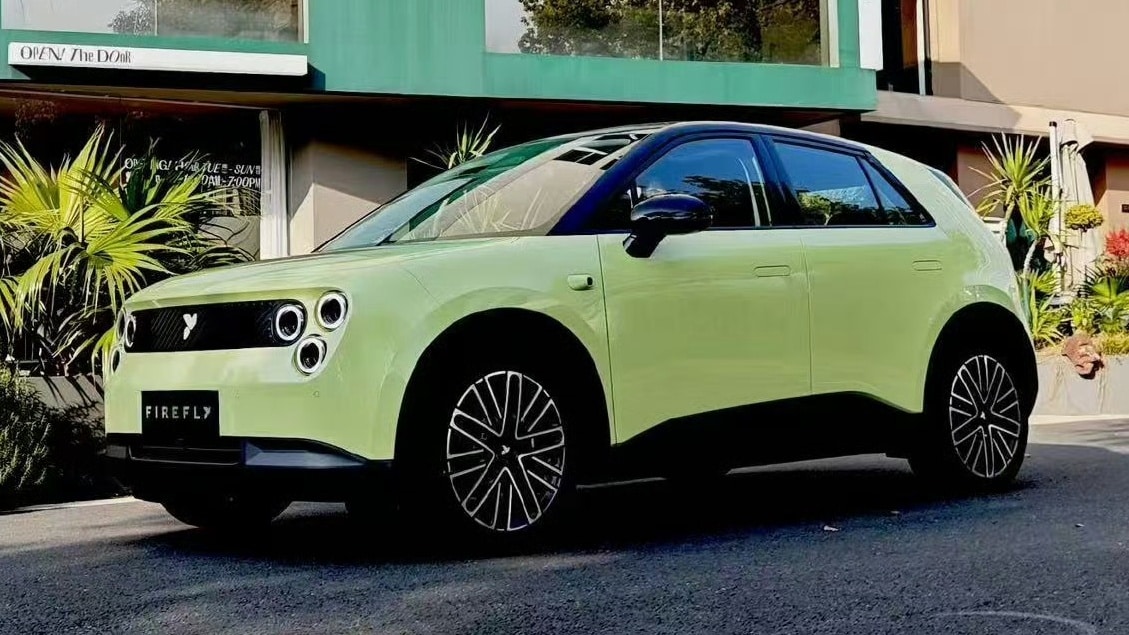 Nio’s Firefly EV revealed with new wheel design, China sales to start in April