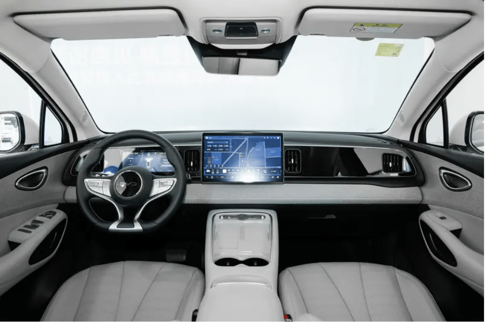 BYD Sealion 05 EV with "God's Eye" C arrived at dealers in China, will ...