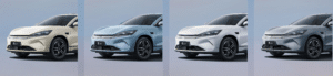 BYD Qin L EV with "God's Eye" C and 545 km range enters market starting ...