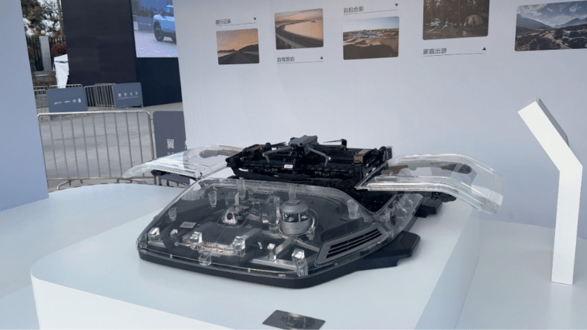 BYD Sealion 07 DM-i with "God's Eye" C and intelligent drone system ...