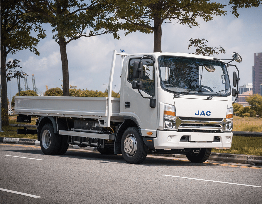 JAC T9 EV pick up revealed in Singapore to rival ICE trucks