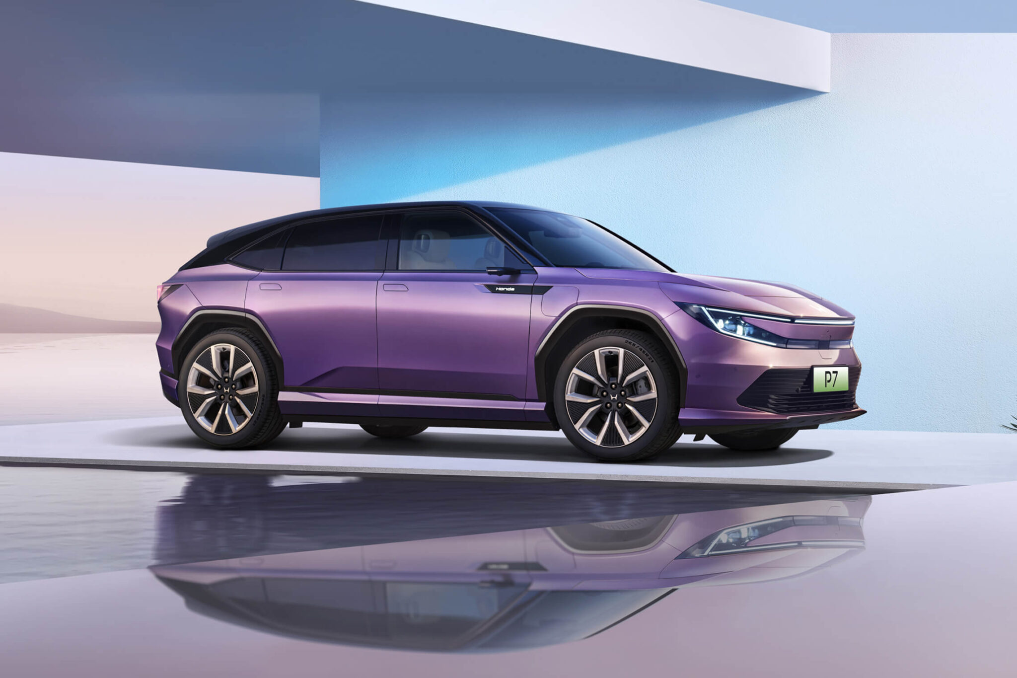 All-new Honda P7 mid-size SUV launching in China on 26 March, up to 650 km range