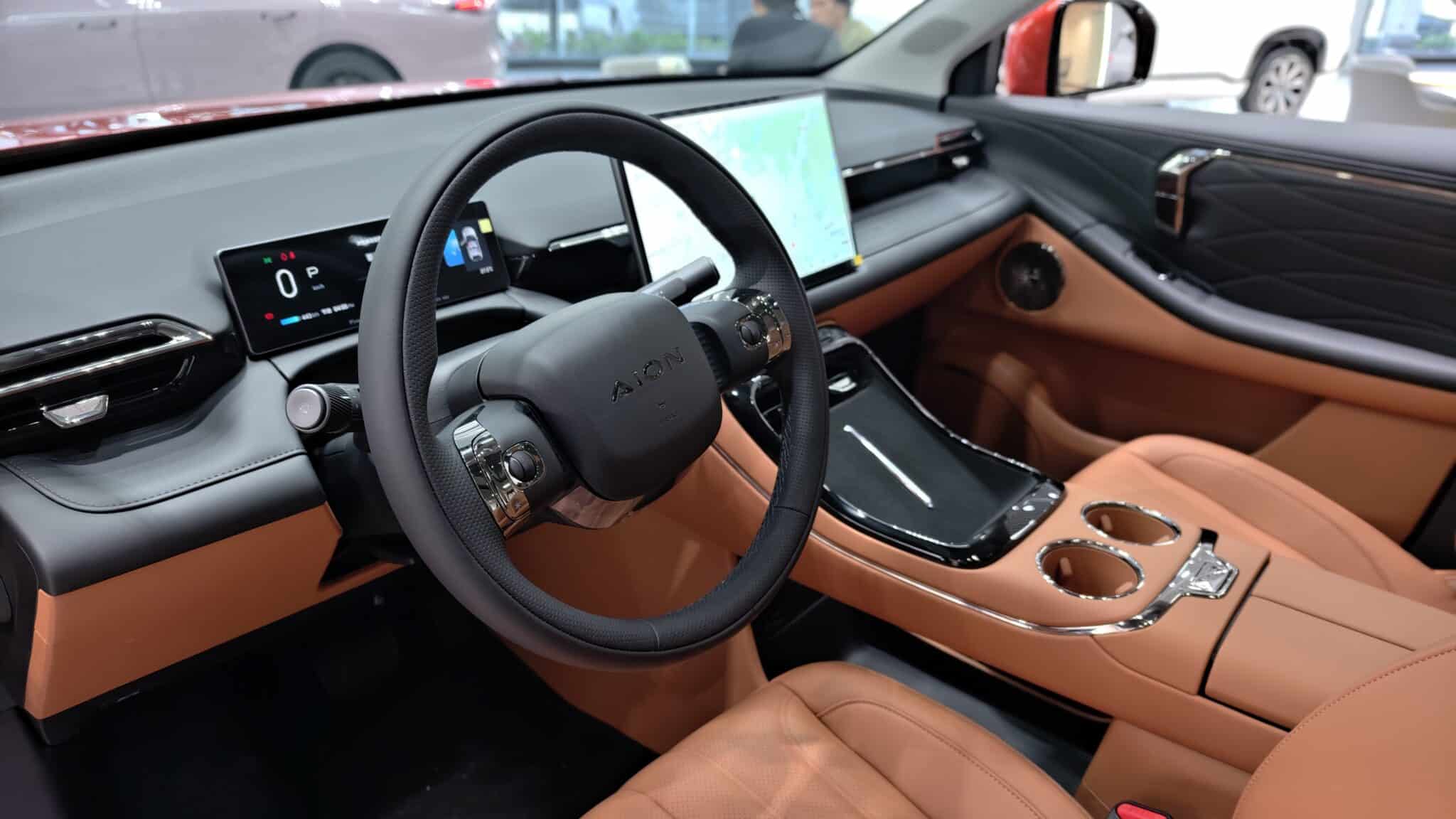 Sunday China Drive | GAC Aion V: family-friendly SUV packed with tech