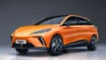 New MG4 EV released as the brand’s first global model for 2025