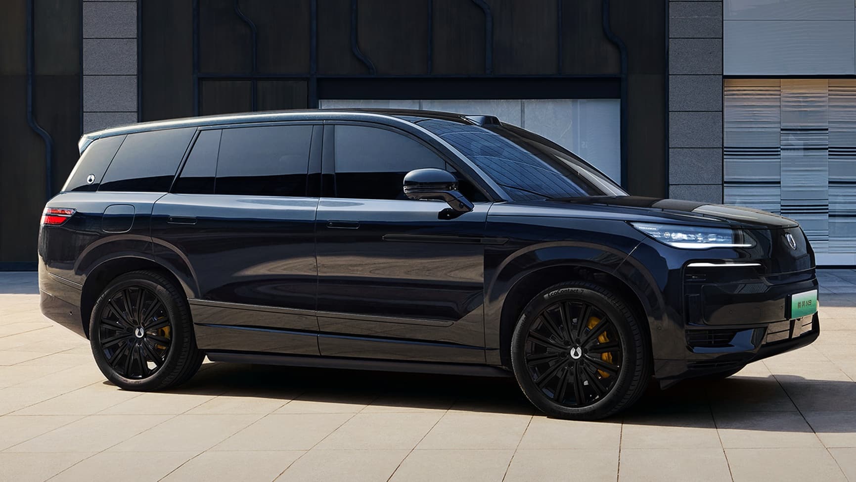 Denza N9 PHEV Black Warrior Edition launched in China – 925 hp SUV with 1,300 km range