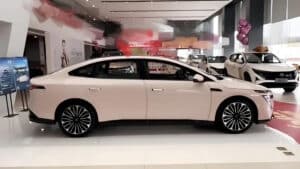 Nissan N7 electric sedan reached dealers in before the launch