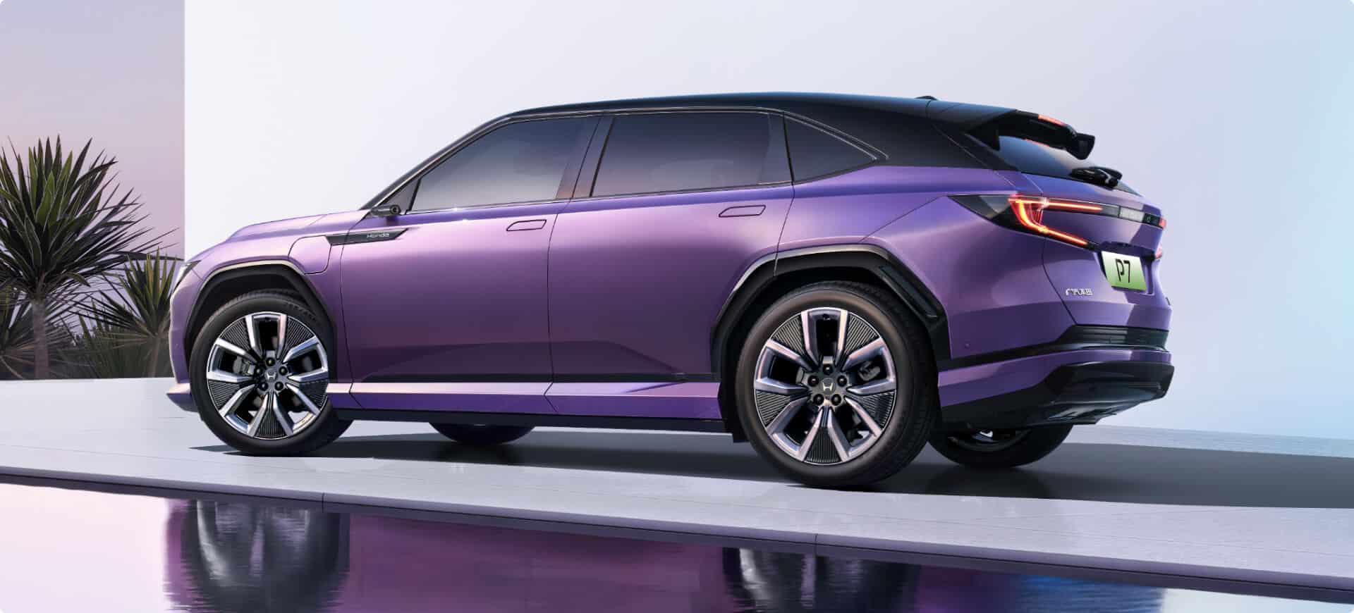 All-new Honda P7 mid-size SUV launching in China on 26 March, up to 650 km range