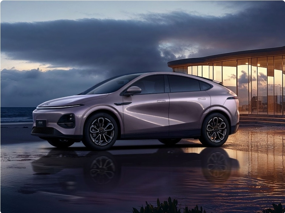 2025 Xpeng G6 all-electric SUV with 5C ultra-fast charging "AI batteries" launched in China