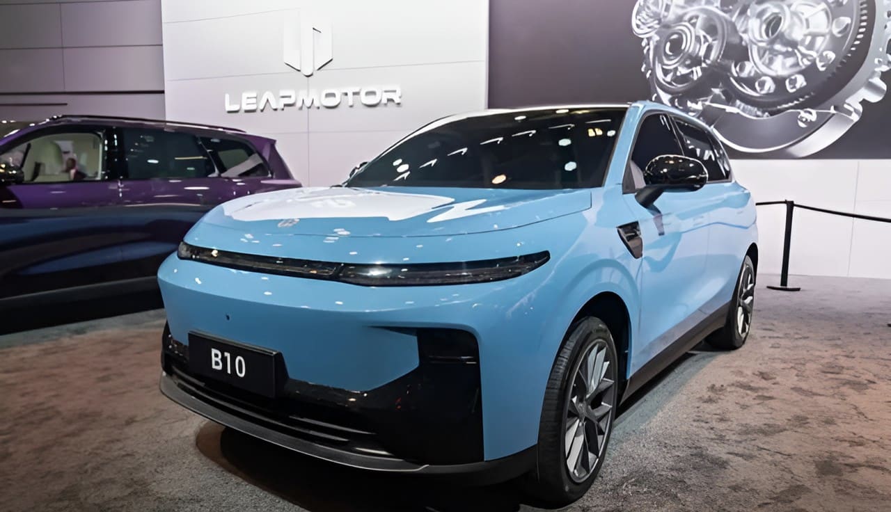 Leapmotor B10 surpassed 31,000 orders in 48 hours after pre-sale began