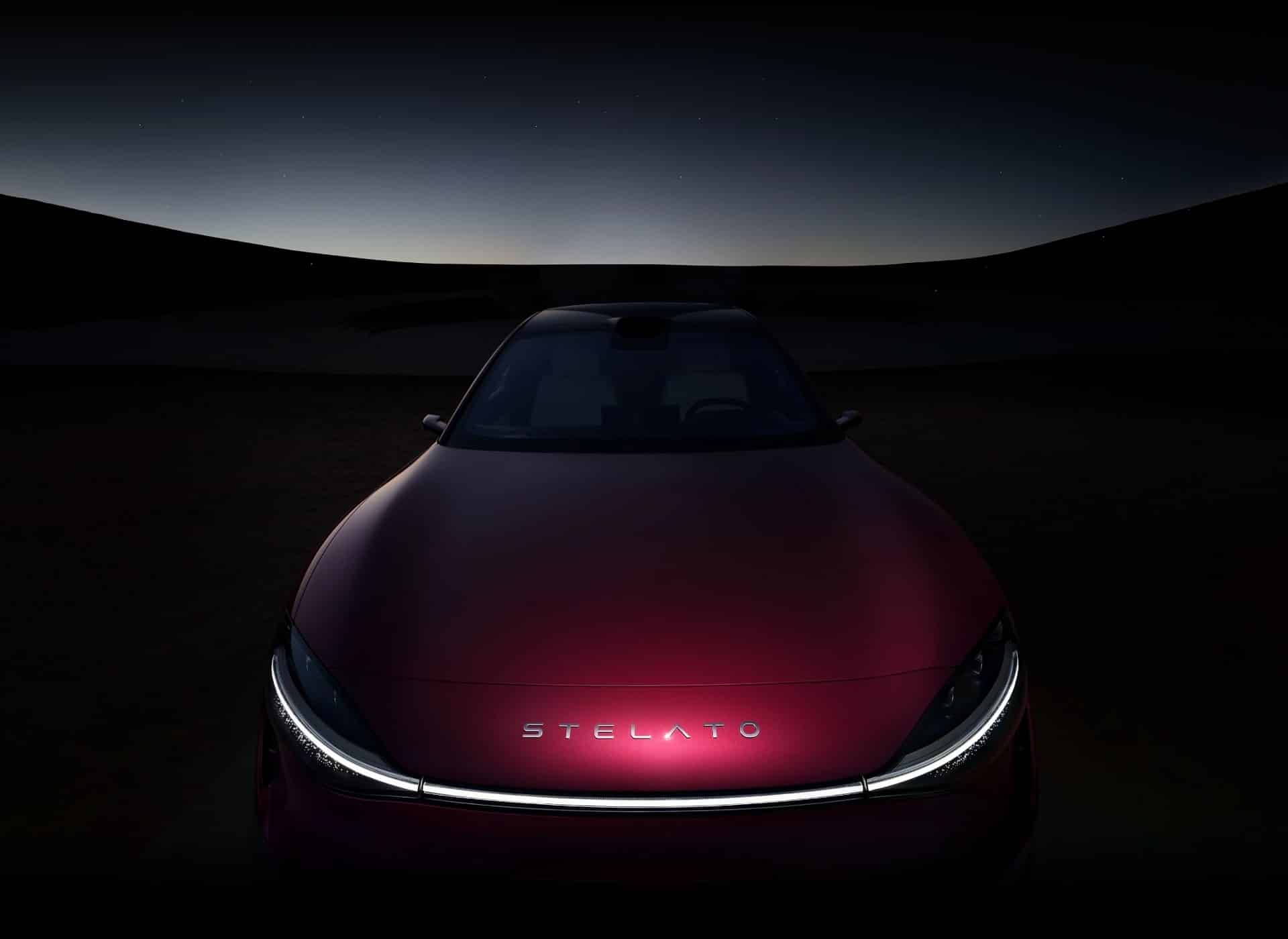 Huawei & BAIC tease Stelato S9 EREV, confirms pre-sales in China to start soon