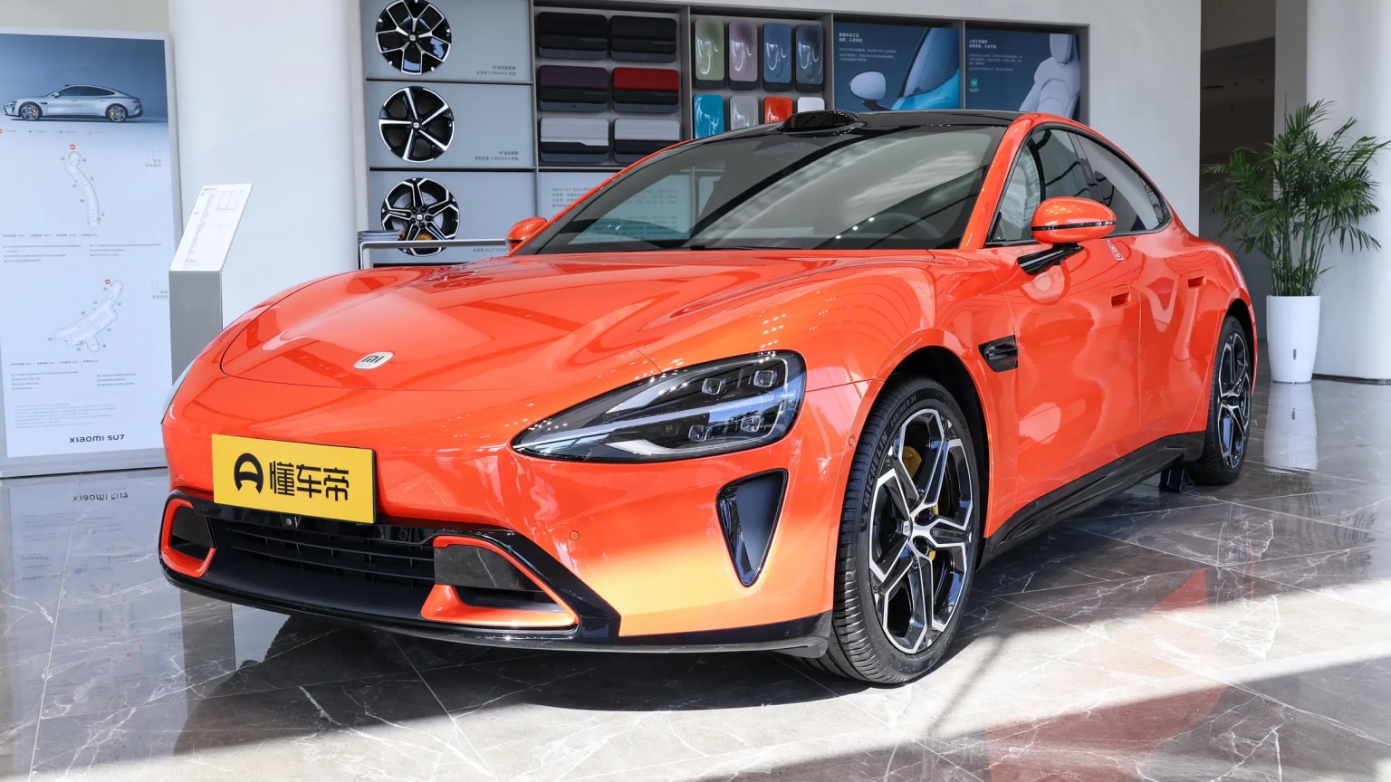 Xiaomi SU7 Pro electric sedan sold out for 2025 - delivery time is 46 weeks