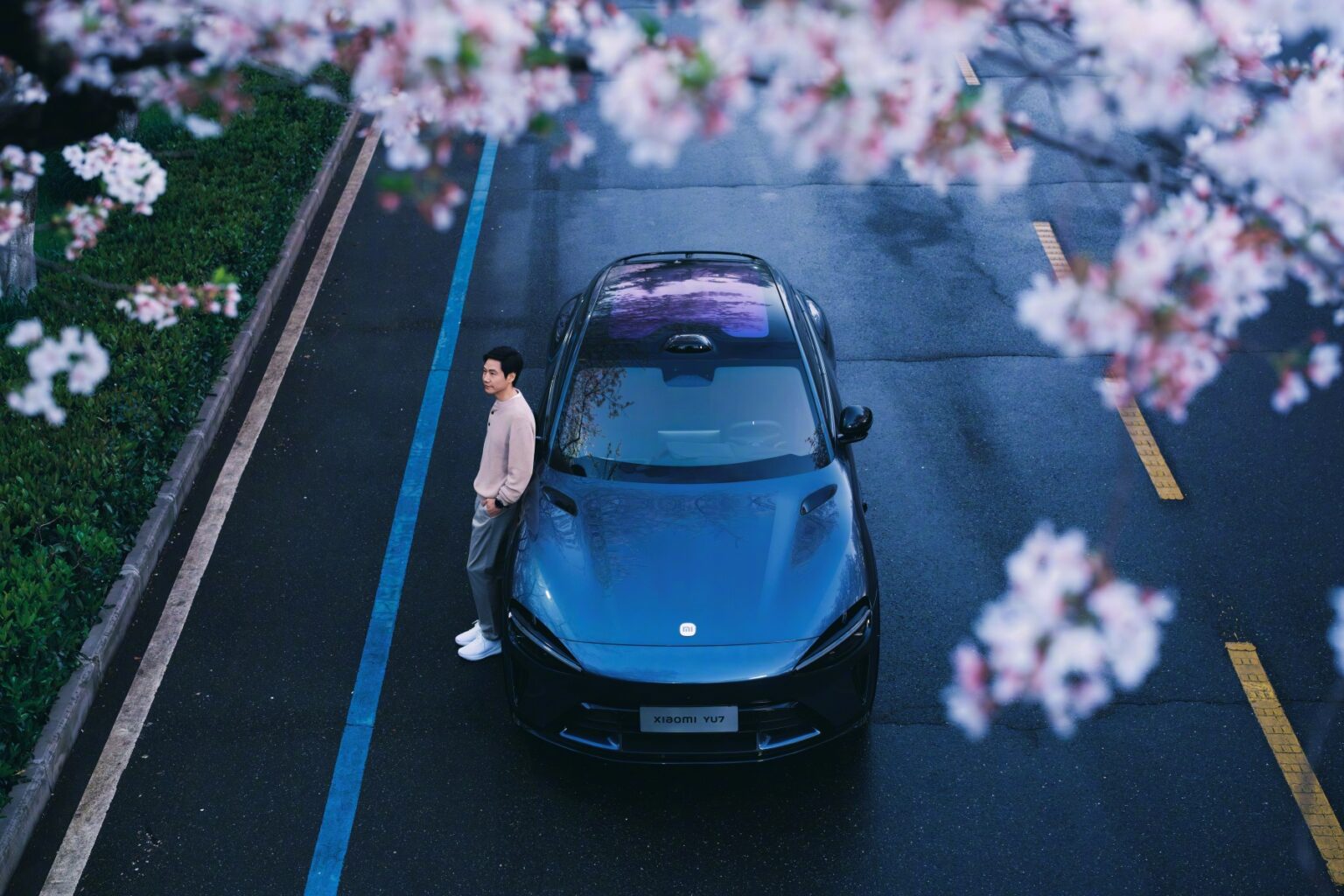 Xiaomi CEO Lei Jun teases Xiaomi YU7, the company’s second model with 681 hp