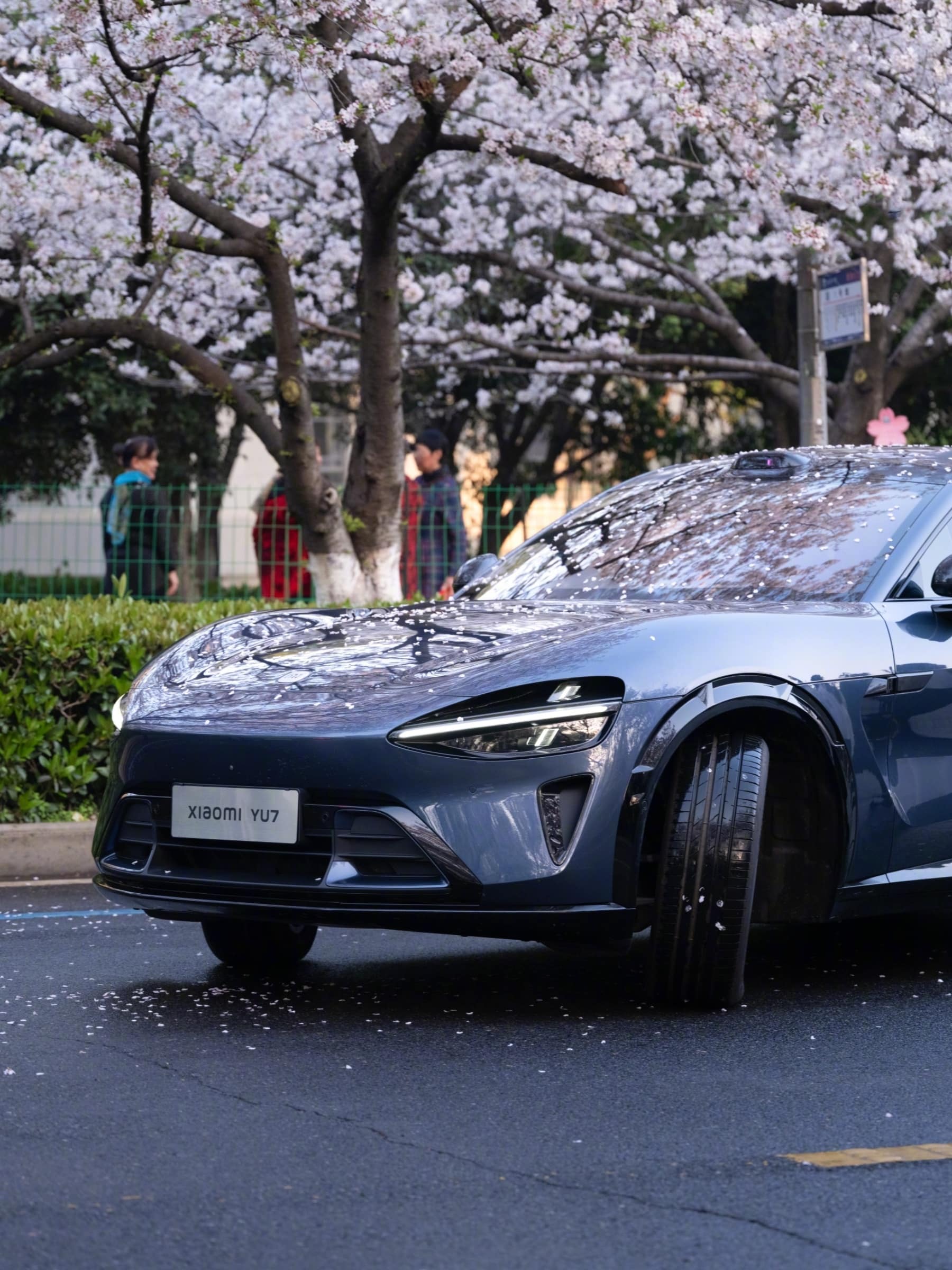 Xiaomi CEO Lei Jun teases Xiaomi YU7, the company’s second model with 681 hp