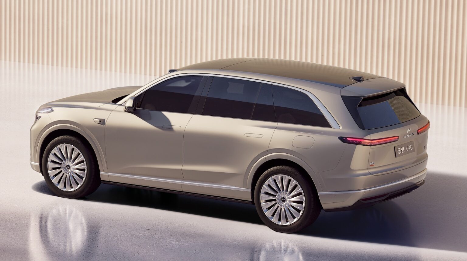 Nio’s Onvo L90 massive SUV with 590 hp applied for sales license in China, official images revealed