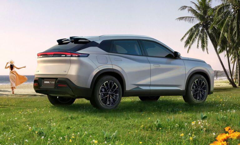 2025 Dongfeng Aeolus L7 PHEV with 2,239.6 km real-world tested range ...