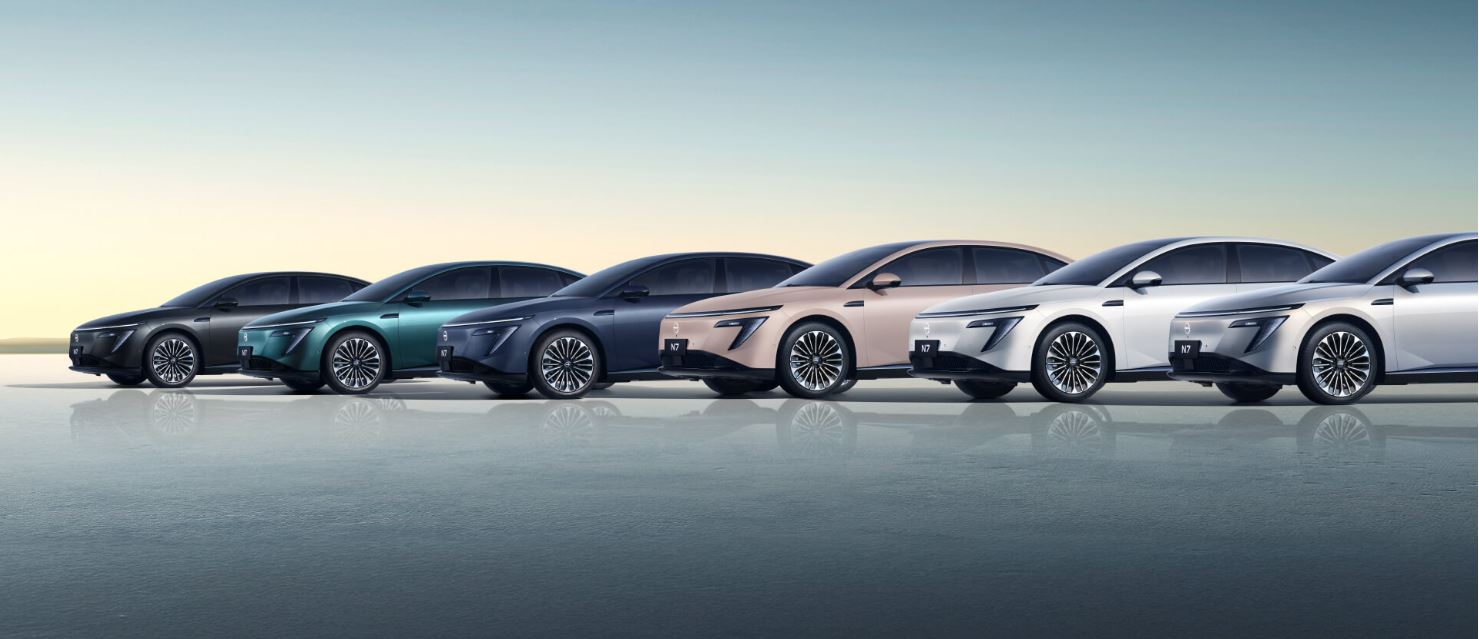 Dongfeng-Nissan N7 all-electric sedan pre-order opens, exclusively for China