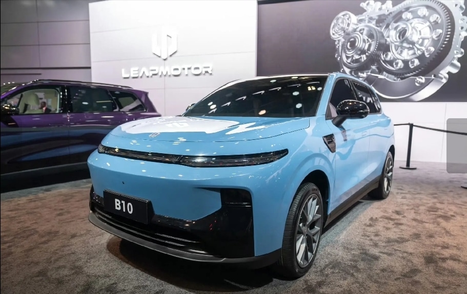 Chinese NEV startup delivery ranking in March 2025, Leapmotor: 37095 ...