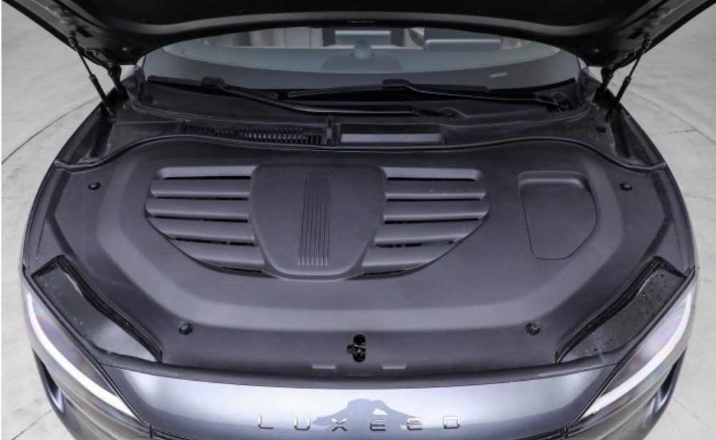 Huawei & Chery's new Luxeed R7 EREV with 1673 km range launched in China