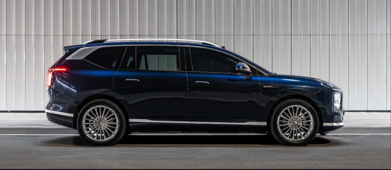 GAC Hyptec HL EREV with CATL Freevoy battery, 1,200 km range, and DeepSeek model launched in China