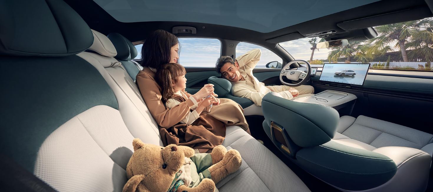 Dongfeng-Nissan N7 all-electric sedan pre-order opens, exclusively for China