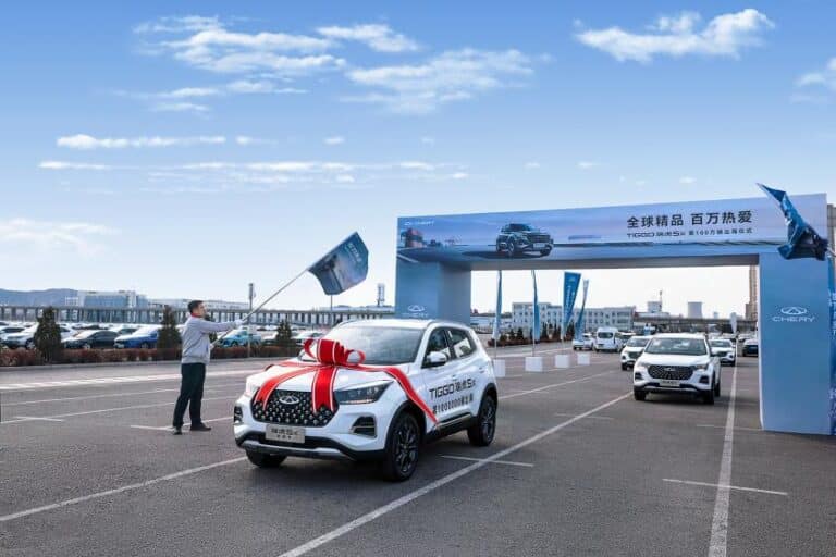 Chery continues to lead China in vehicle exports with strong Q1 2025 ...