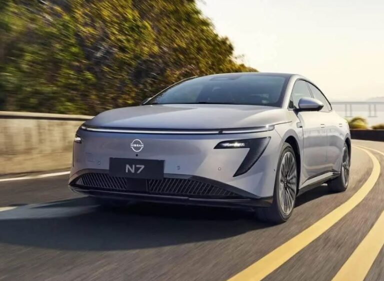 Dongfeng-Nissan N7 all-electric sedan pre-order opens, exclusively for China