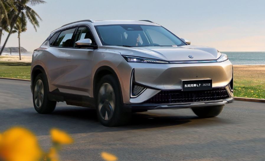 2025 Dongfeng Aeolus L7 PHEV with 2,239.6 km real-world tested range ...
