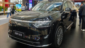 Huawei’s Aito M8 large SUV is a banger in China with 100K orders