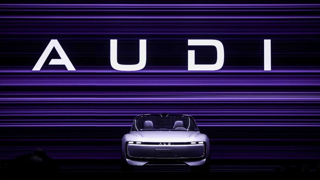 The AUDI brand's E5 Sportback makes global debut at Auto Shanghai 2025