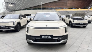Dongfeng’s electric crossover Nammi 06 started presales in China