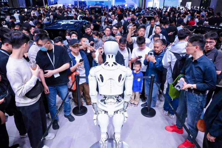 Xpeng showcases humanoid robot 'Iron' used for making its vehicles