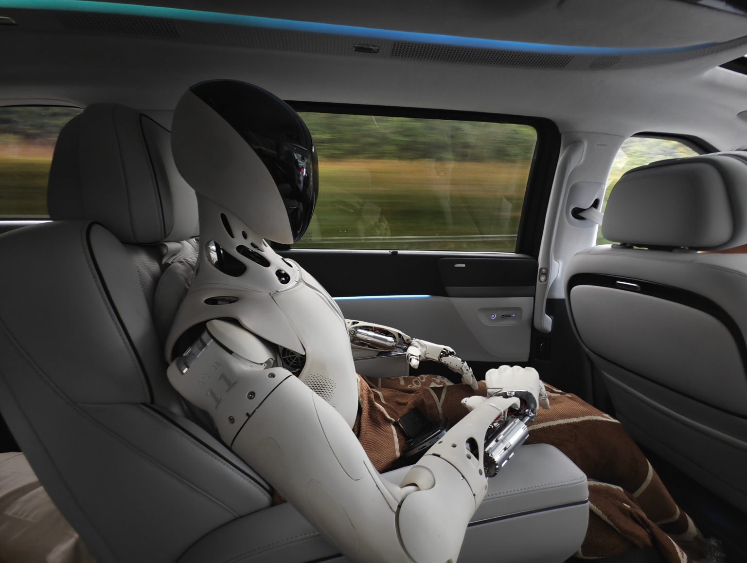 Xpeng showcases humanoid robot 'Iron' used for making its vehicles