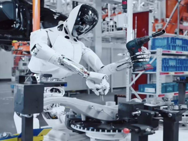 Xpeng showcases humanoid robot 'Iron' used for making its vehicles