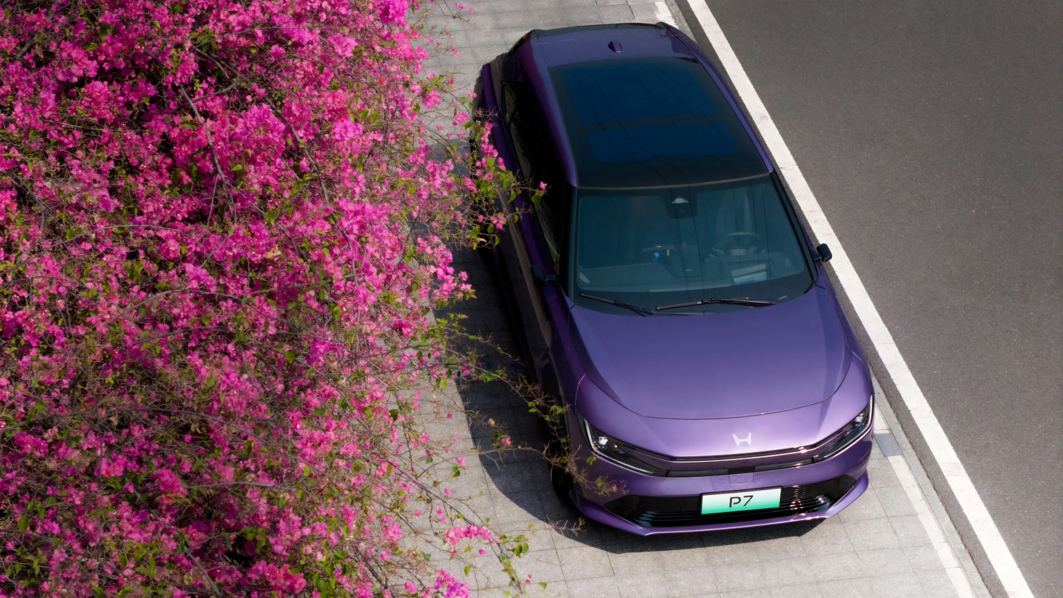 GAC Honda P7 electric SUV launched in China for 27,200 USD