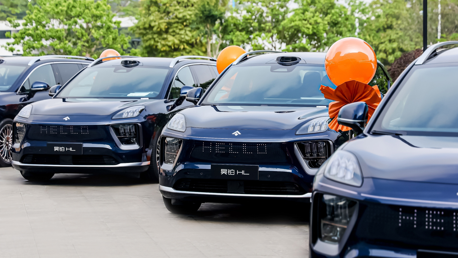 GAC Hyptec HL full-size SUV started deliveries in China