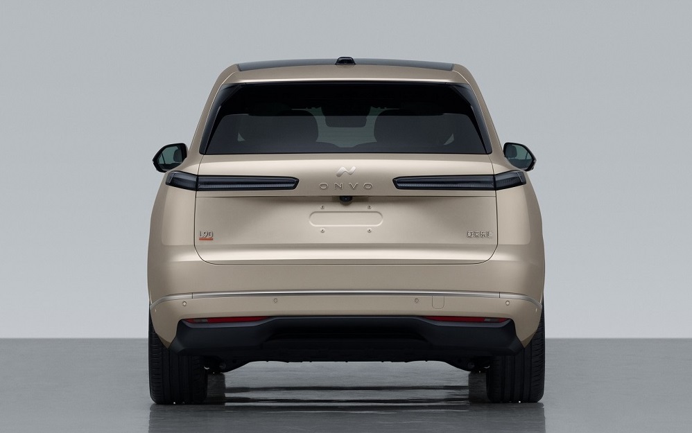Nio’s Onvo L90 massive SUV with 590 hp applied for sales license in China, official images revealed
