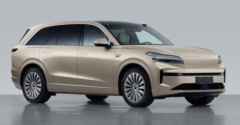 Nio’s Onvo L90 massive SUV with 590 hp applied for sales license in China, official images revealed