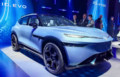 Volkswagen unveiled three electric concept vehicles: ID. AURA sedan, ID ...