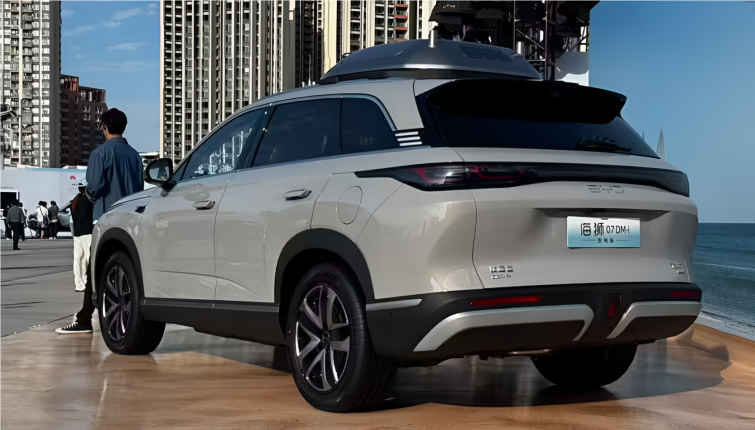 BYD Sealion 07 DM-i to launch on May 8 powered by the Deepseek