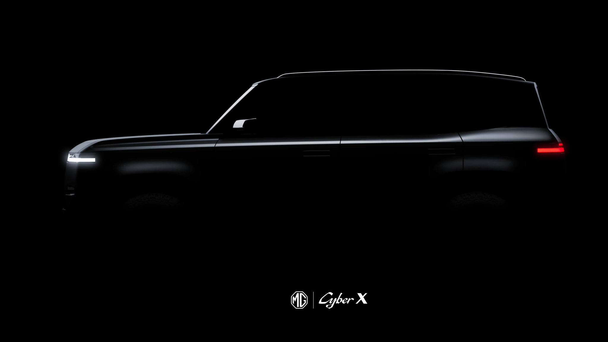 MG Cyber X: new “boxy” SUV set to debut at Shanghai Auto Show