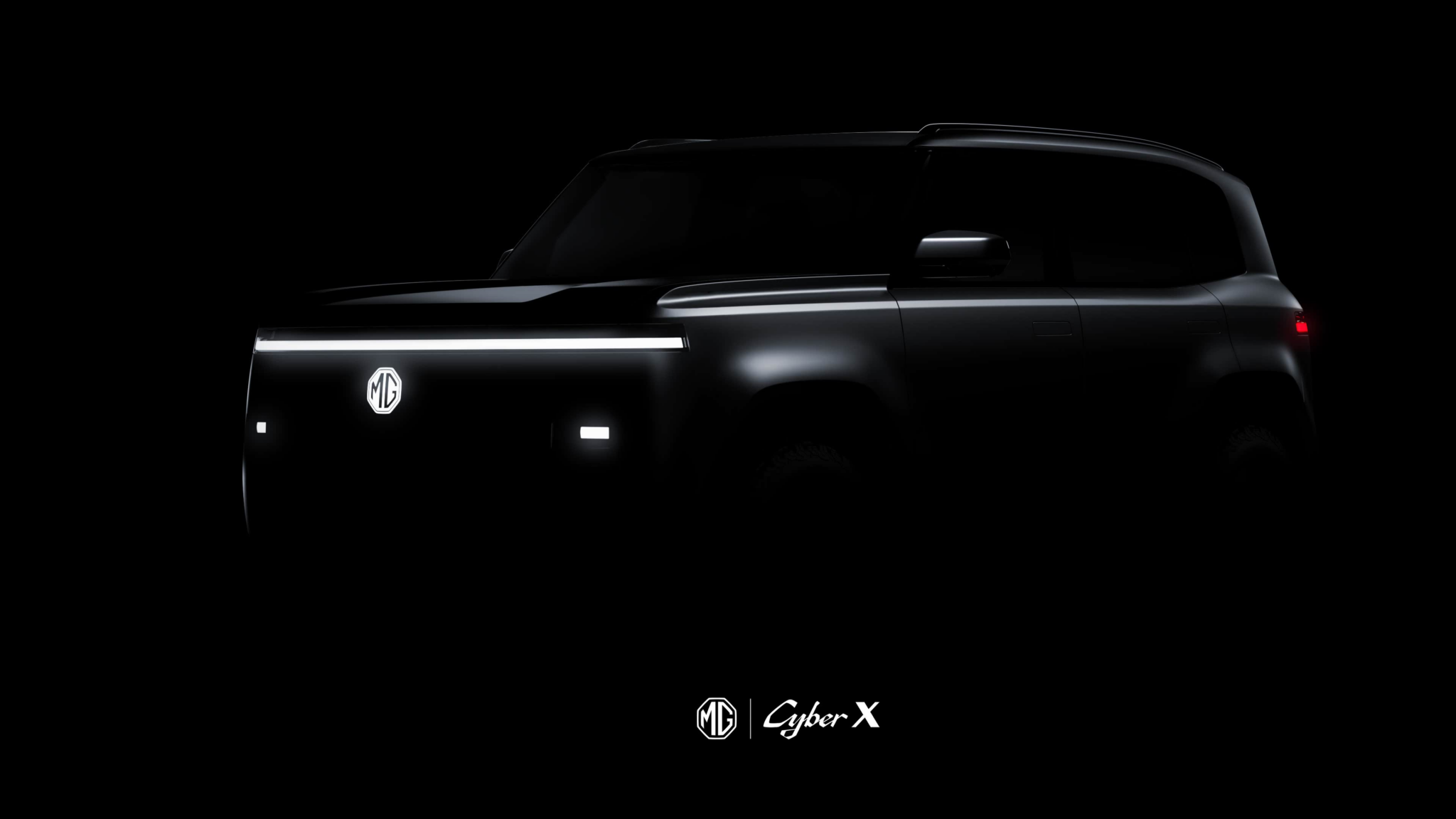 MG Cyber X: new “boxy” SUV set to debut at Shanghai Auto Show