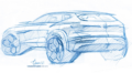 Volkswagen Anhui teases full-size electric SUV ID.EVO ahead of Shanghai ...