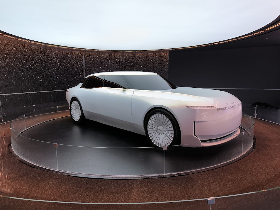 SAIC's Roewe introduces 'Pearl' concept car designed by former Rolls ...