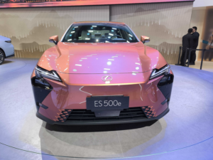 All-new Lexus ES EV makes global debut at 2025 Shanghai Auto Show