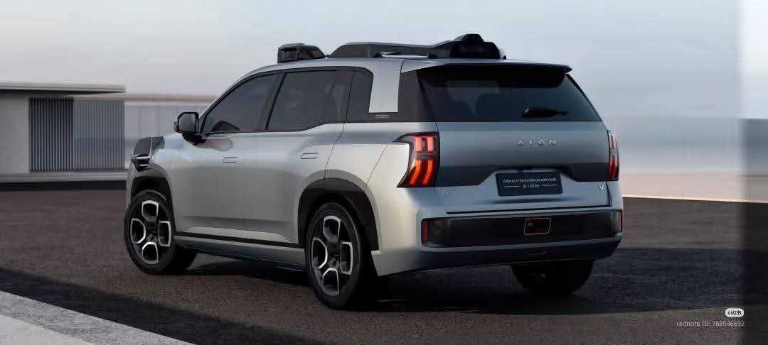 GAC Aion and DiDi unveil L4 autonomous vehicle with 10 LiDARs