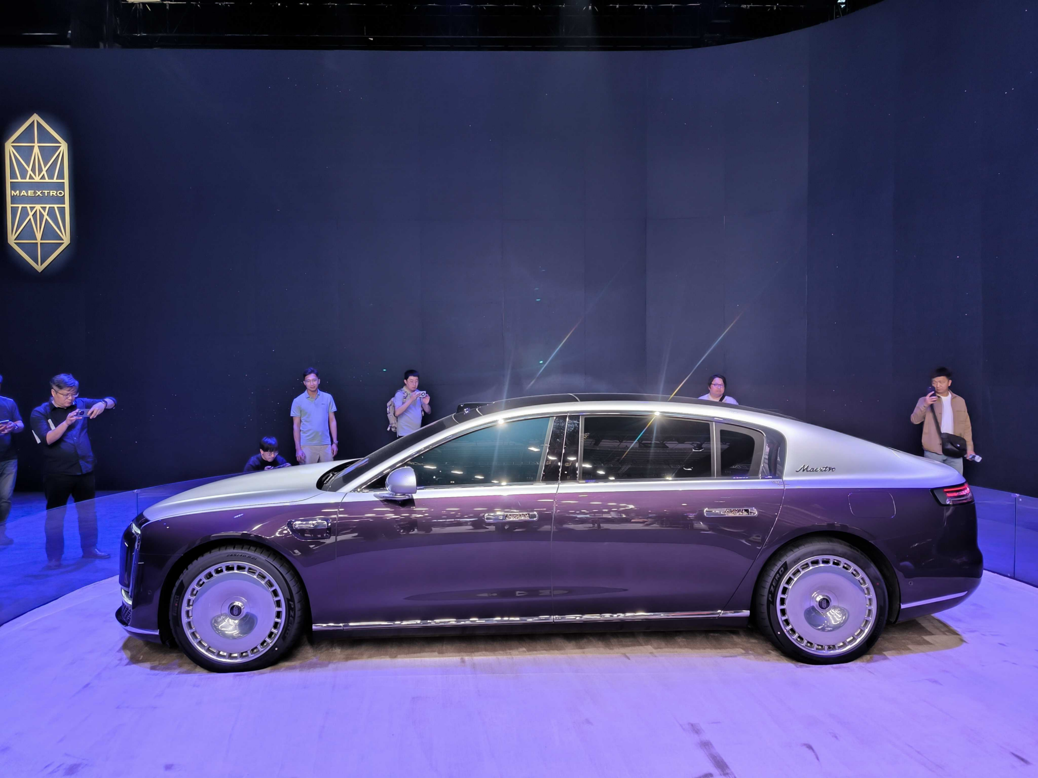 The Maybach rival Maextro S800 has its interior images unveiled, set to ...