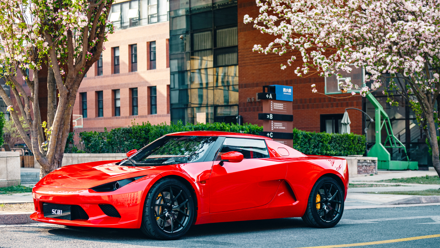 SAS] 샤오미 지원 JMEV 01 2도어 스포츠카 / 화웨이 마에스트로 S800 / GAC 트럼치 S9 : 클리앙