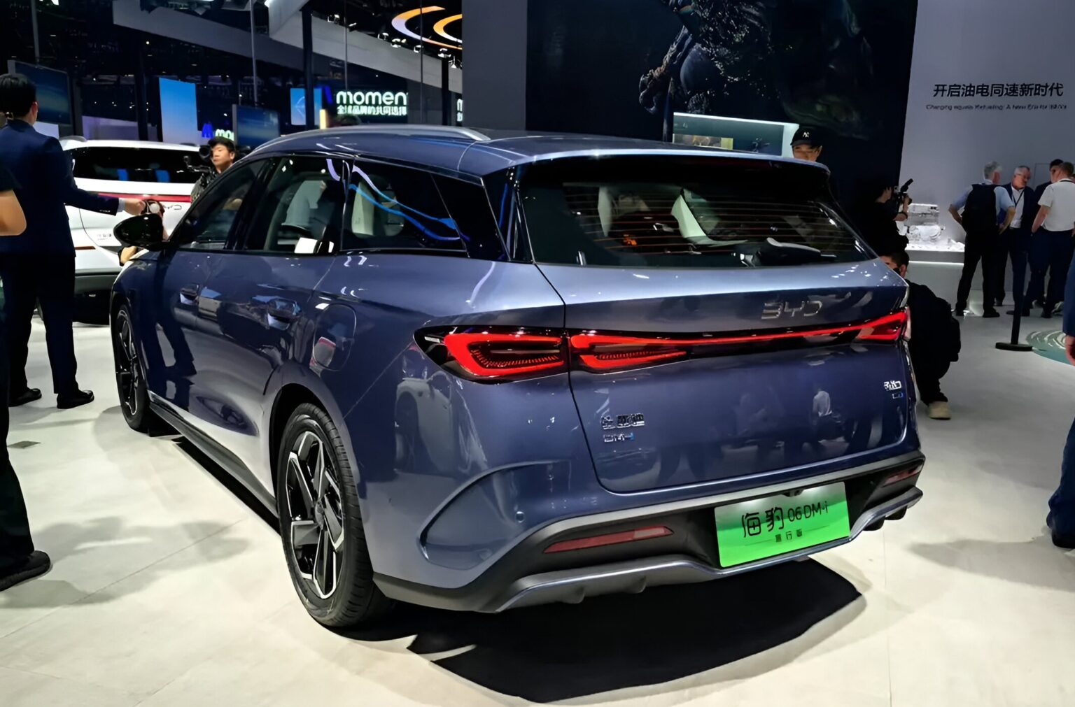 BYD unveils expanded 06 series lineup in Shanghai: from wagon to ...